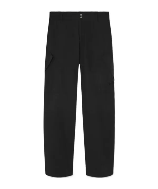 Versace Milano Stamp Tailored Trousers - Black