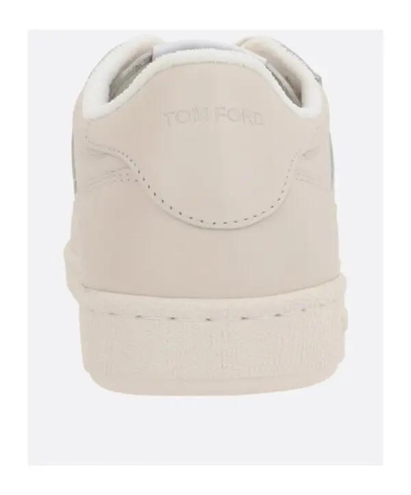 TOM FORD Logo Debossed Lace-up Sneakers