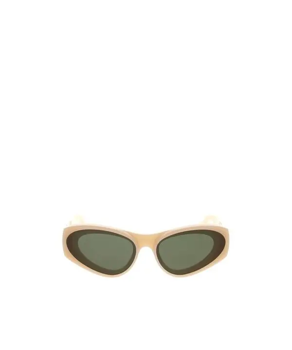 Loewe Signature Oval-frame Sunglasses
