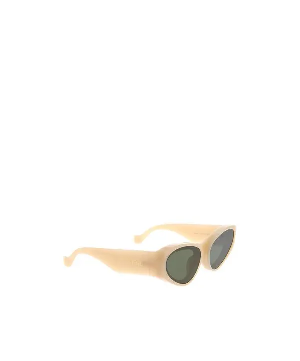 Loewe Signature Oval-frame Sunglasses