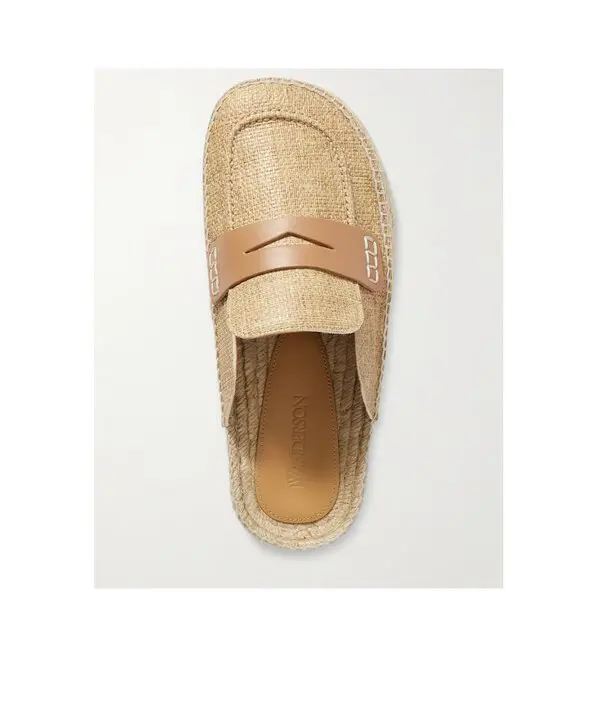 J.W.ANDERSON Muller Shoes With Round Head - Nude