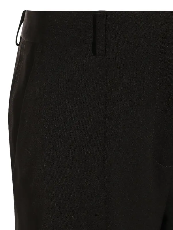 JEAN PAUL GAULTIER Relaxed Trousers With Belt Loops