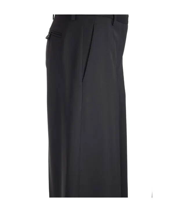 Versace Wide-leg Tailored Pants