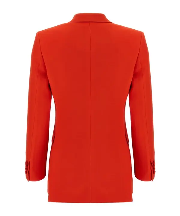 Brioni Double-breasted Blazer - Red