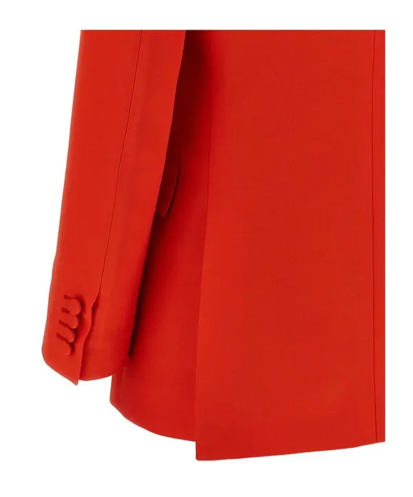 Brioni Double-breasted Blazer - Red