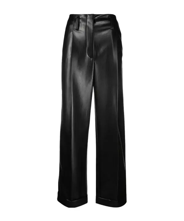 Philosophy Di Lorenzo Serafini High-waist Leather Pants