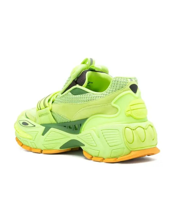 Off-White Glove Slip-on Sneakers - Green