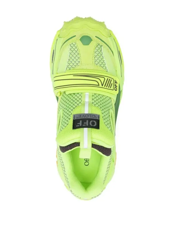 Off-White Glove Slip-on Sneakers - Green
