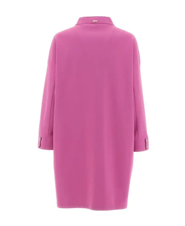 Herno High-neck Concealed-fastening Coat
