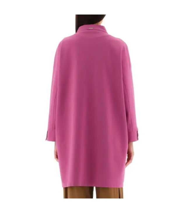 Herno High-neck Concealed-fastening Coat