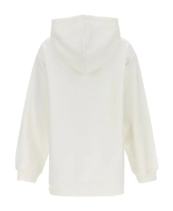 Marni Logo Printed Drawstring Hoodie