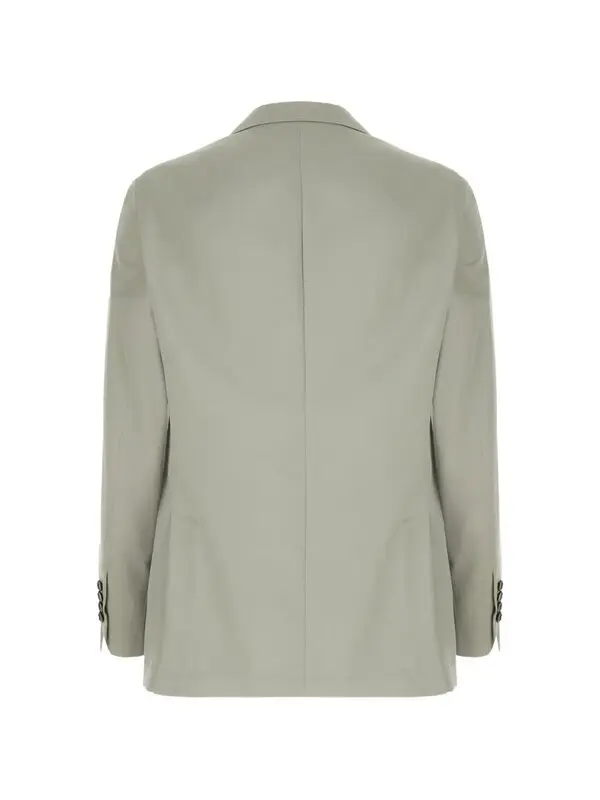 Brunello Cucinelli Double-breasted Blazer - Gray