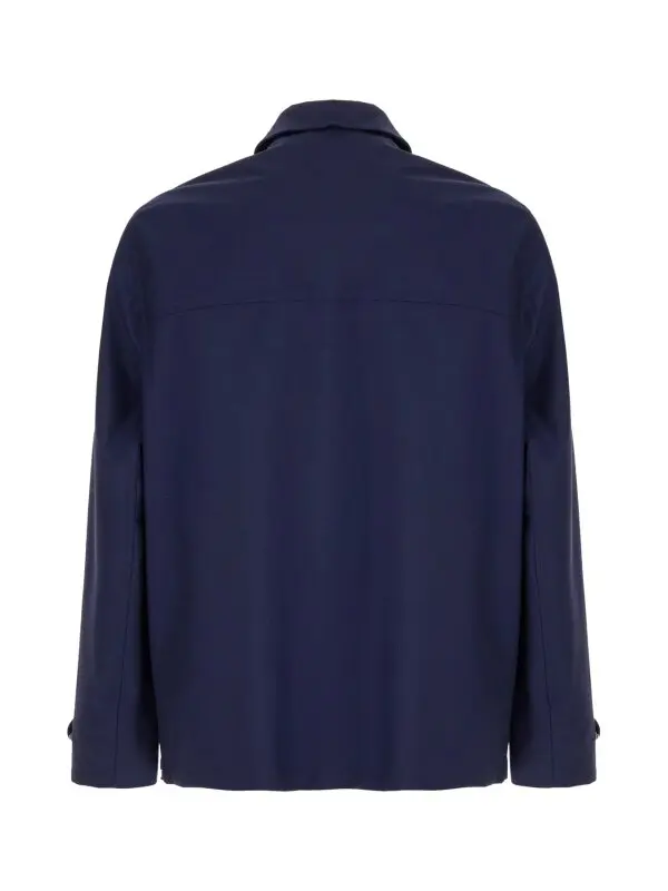 Brunello Cucinelli Buttoned Jacket With Flap Pockets
