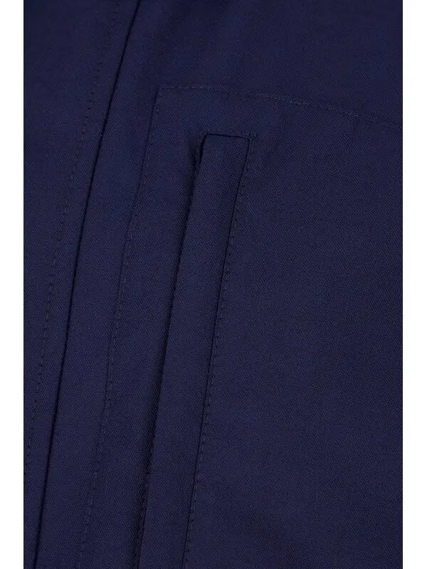 Brunello Cucinelli Buttoned Jacket With Flap Pockets