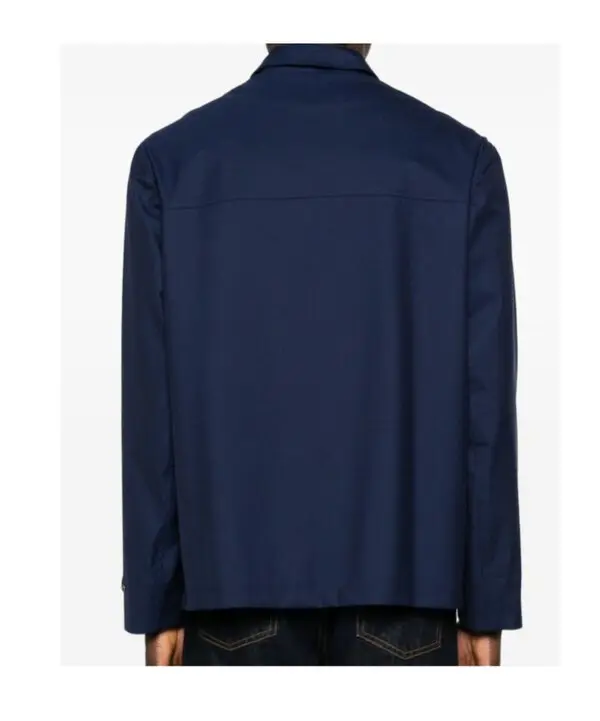 Brunello Cucinelli Buttoned Jacket With Flap Pockets