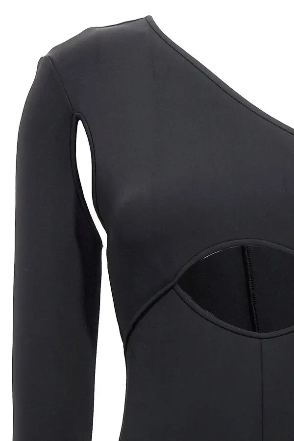 David Koma Scuba Cut-out Jumpsuit
