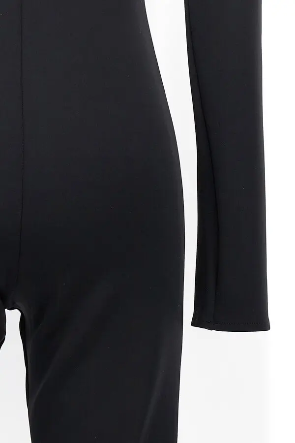 David Koma Scuba Cut-out Jumpsuit