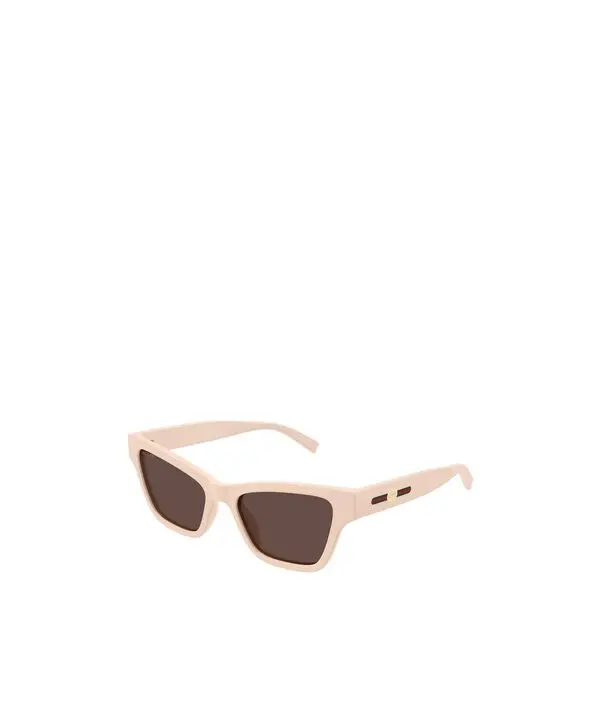 Gucci Square Frame Sunglasses - Brown