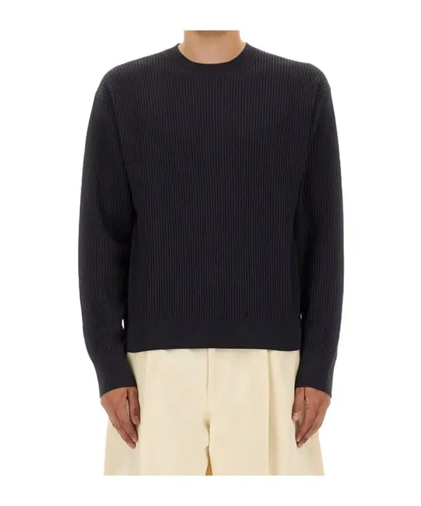 Studio Nicholson Ribbed Knitwear - Black