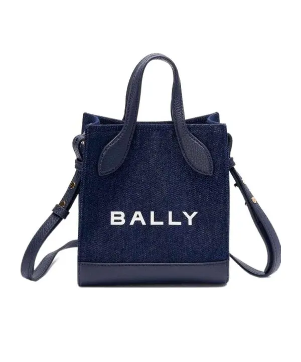 Bally Bar Mini Tote Bag - Black