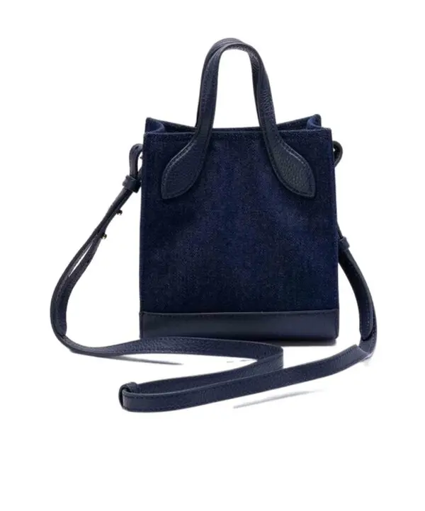Bally Bar Mini Tote Bag - Black