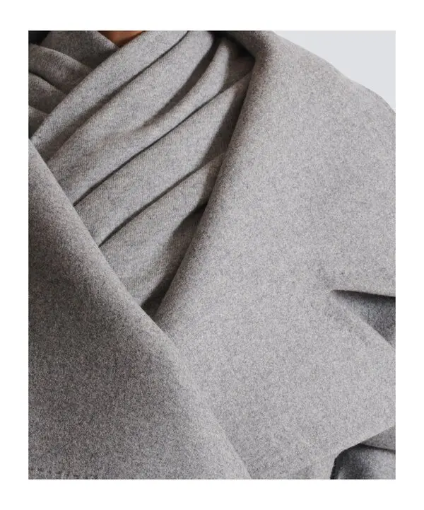 Balmain Oversized Pea Coat