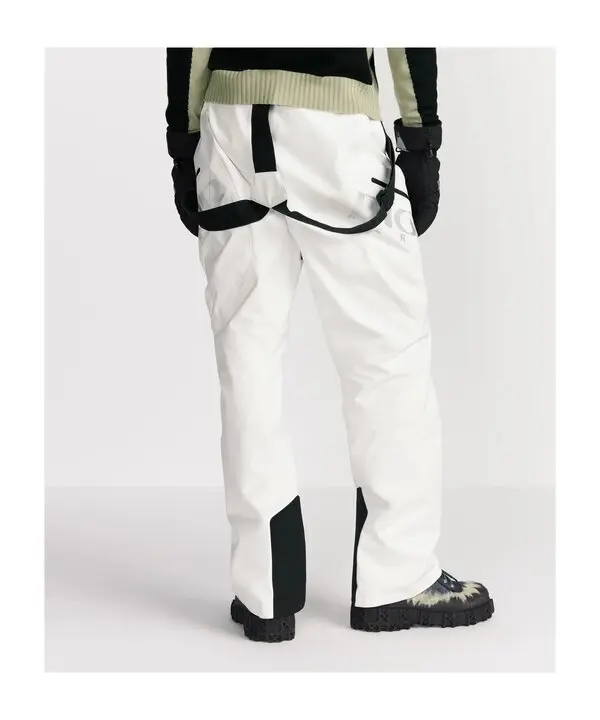 Dior And Descente Ski Pants With Suspenders