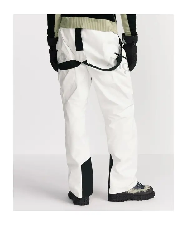 Dior And Descente Ski Pants With Suspenders