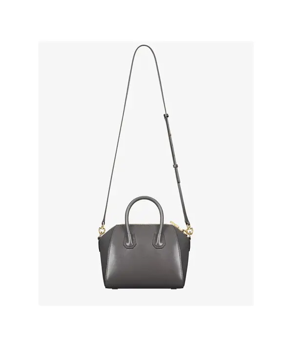 Givenchy Antigona Mini Top Handle Bag - Charcoal