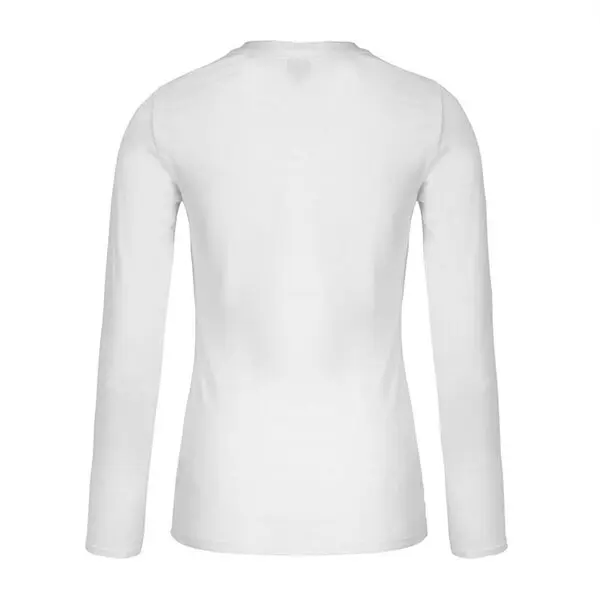 Emporio Armani Long Sleeve V-neck T-shirt With Logo Detail