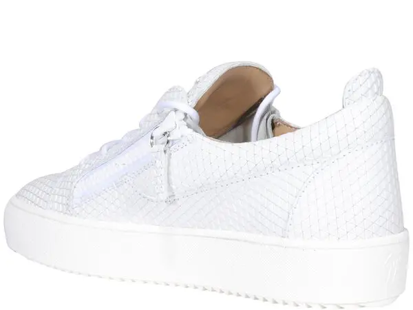 GIUSEPPE ZANOTTI May London Leather Sneakers