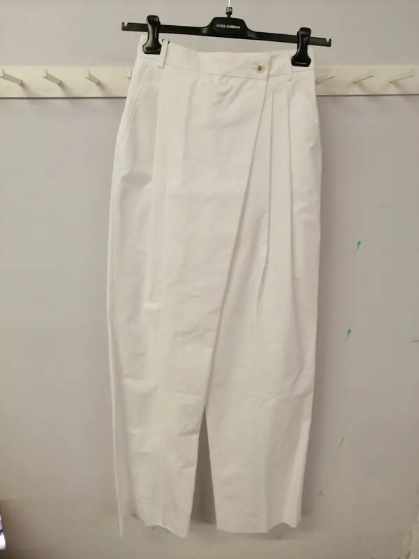 Dolce & Gabbana Flared Poplin Trousers