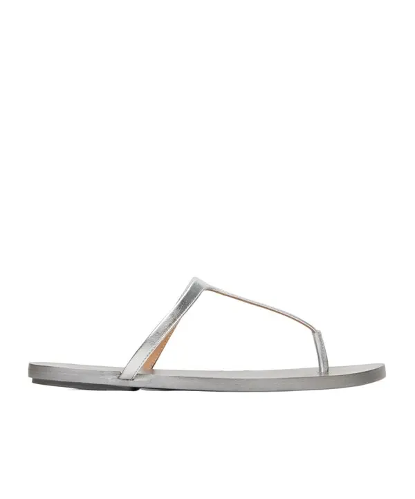 Marsèll Sottile Sandals - Silver Foil