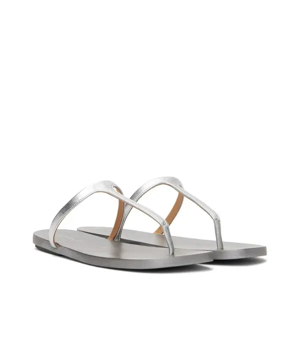 Marsèll Sottile Sandals - Silver Foil