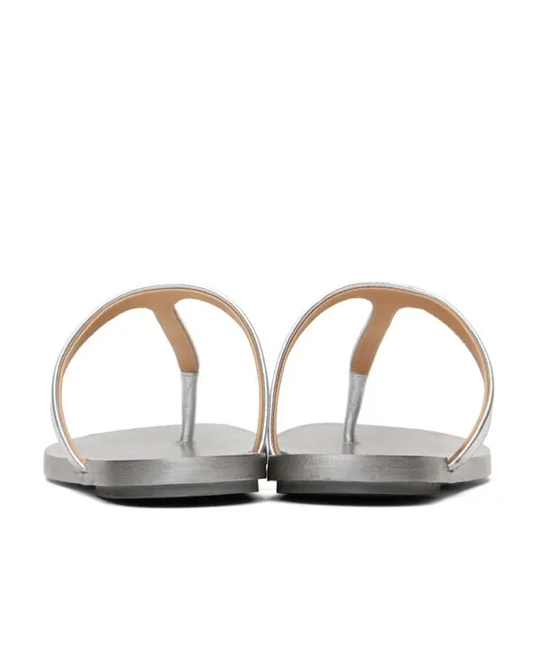 Marsèll Sottile Sandals - Silver Foil