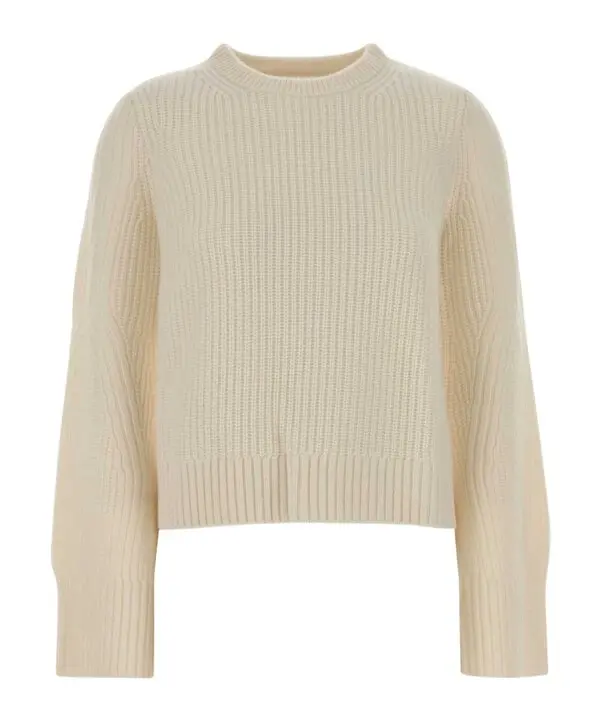Loulou De Saison Alfie Cashmere Knitwear - Ivory