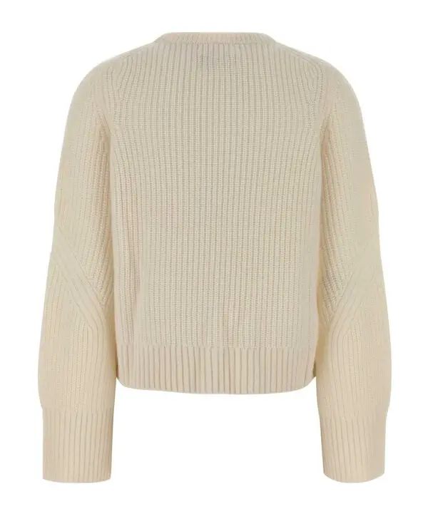 Loulou De Saison Alfie Cashmere Knitwear - Ivory