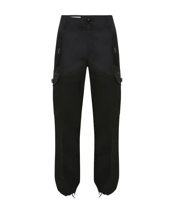 Alexander McQueen Military Wide-leg Trousers