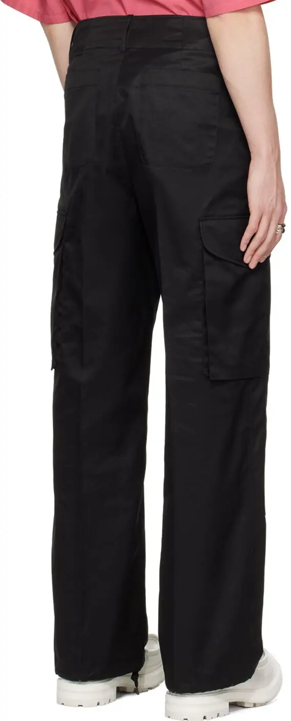 Alexander McQueen Military Wide-leg Trousers