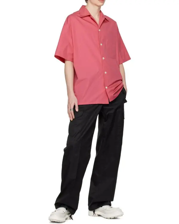 Alexander McQueen Military Wide-leg Trousers