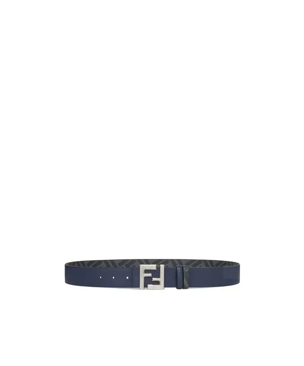 Fendi Ff Squared Belt - Blue