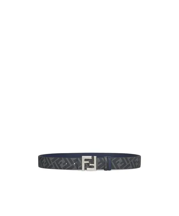 Fendi Ff Squared Belt - Blue