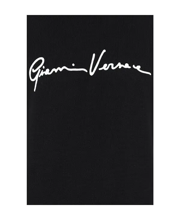 Versace Embroidered Logo Jumper