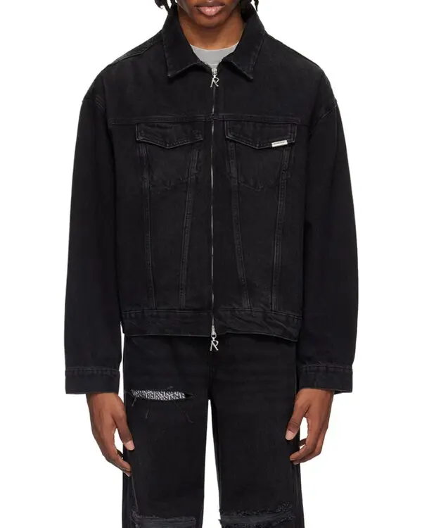 REPRESENT R4 Denim Jacket - Black