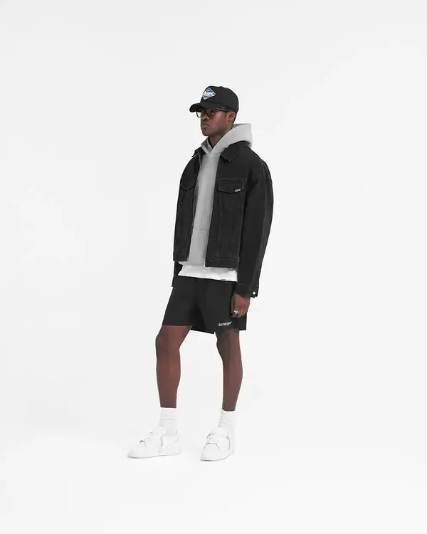 REPRESENT R4 Denim Jacket - Black