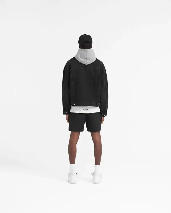 REPRESENT R4 Denim Jacket - Black