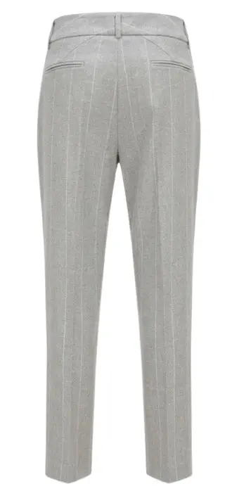Eleventy Striped Tailored Trousers