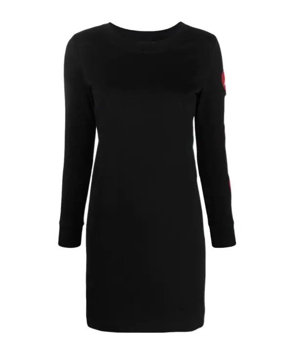 Moschino Heart Detail Sweater Dress