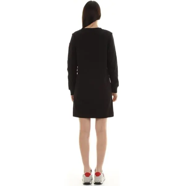 Moschino Heart Detail Sweater Dress