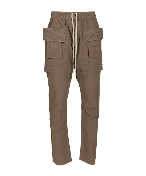 Rick Owens Cargo Pants - Brown